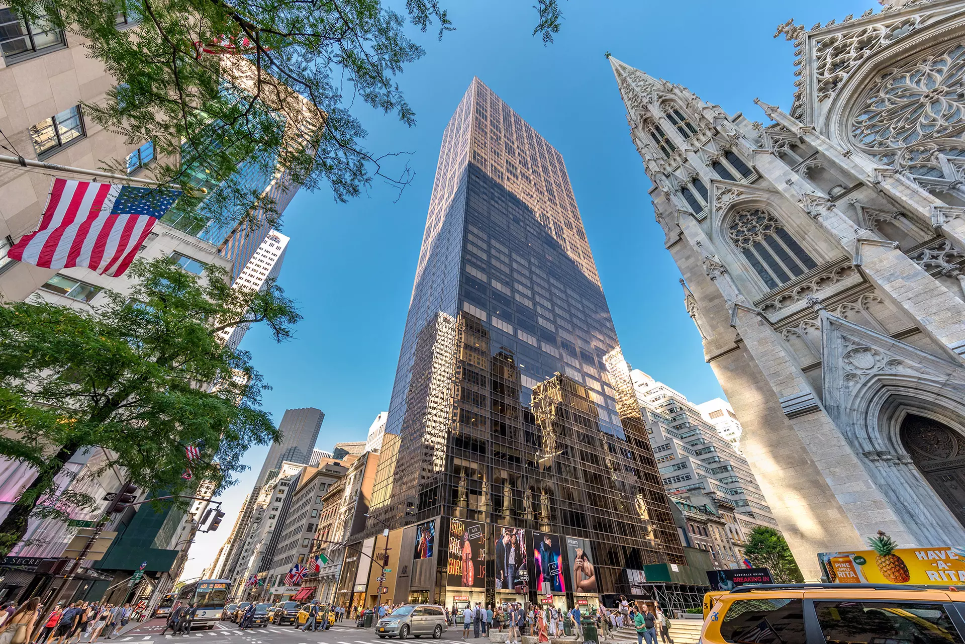 Location | Olympic Tower | 645 Fifth Avenue